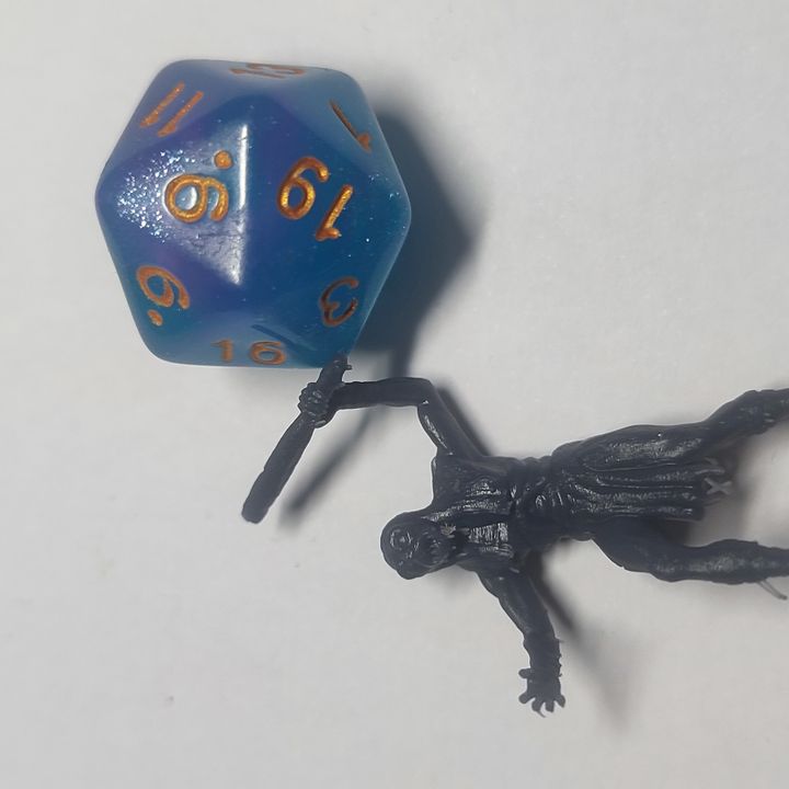 3D Printable Morlock by Armoured Up Minis