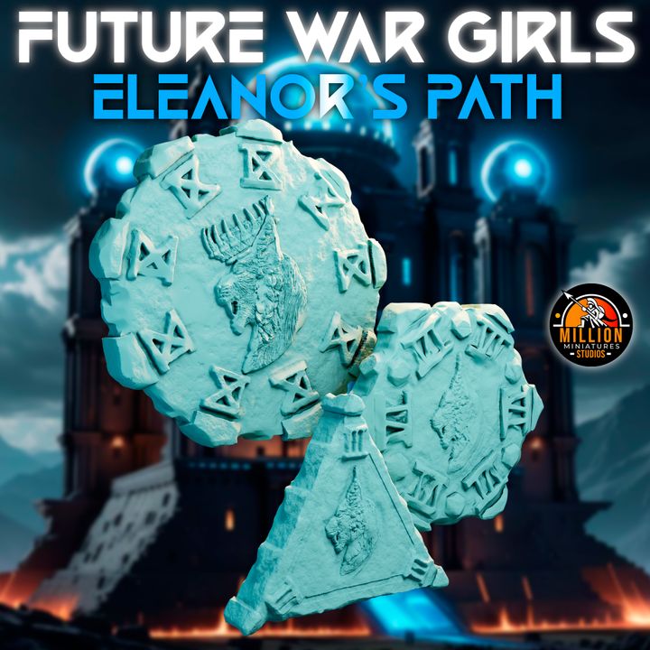 3D Printable 25 Viking Runes & 3 Antique Coins + Thematic Box by ...