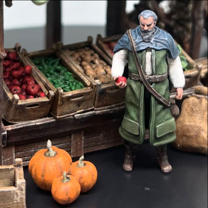 3D Printable Core Set + Reached Stretch Goals by Sol Invictus Factory