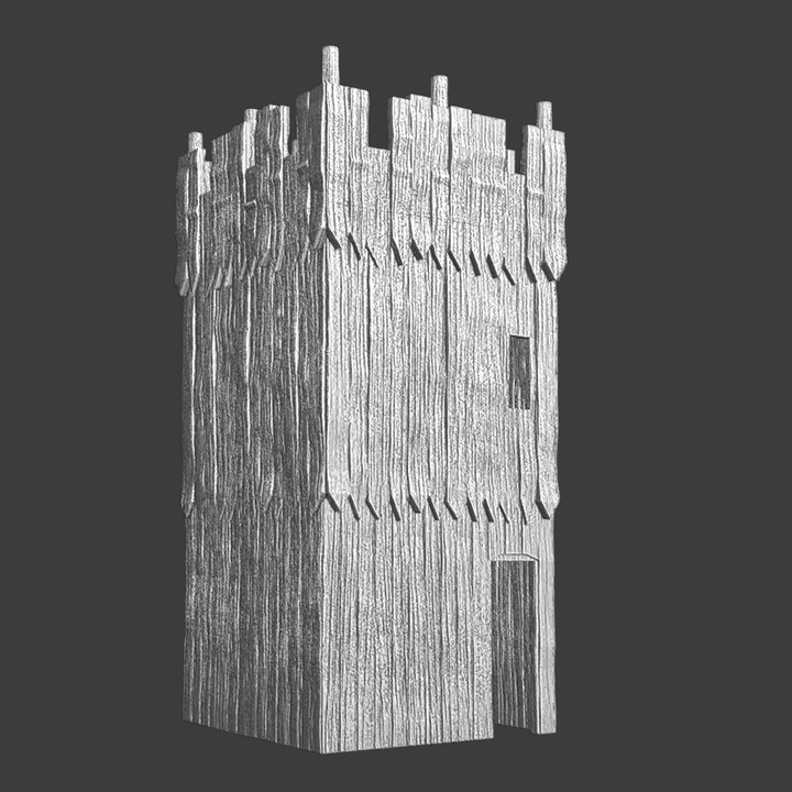 Descargar Wargaming terrain - Simple watchtower de Northern Crusades ...