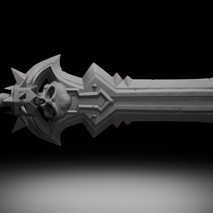 3D Printable Wrath's Edge- World of Warcraft by Douglas Salles