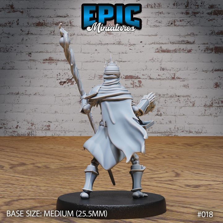 3D Printable Skeleton Leader Set / Undead Soldier / Evil Skelet Warrior ...