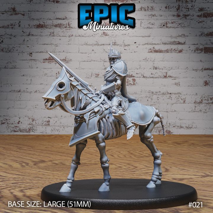 3D Printable Skeleton Leader Set / Undead Soldier / Evil Skelet Warrior ...