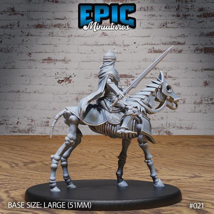 3D Printable Skeleton Leader Set / Undead Soldier / Evil Skelet Warrior ...