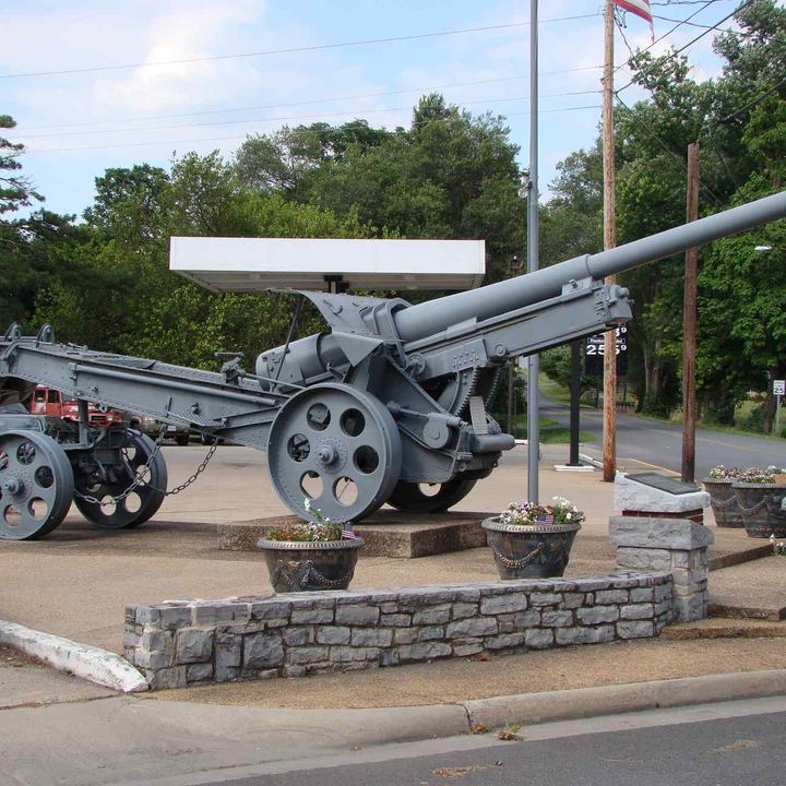 3D Printable Heavy field gun 15 cm Kanone 16 (Belgium+Germany, WW1 ...