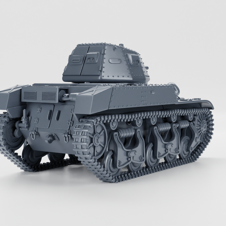 Descargar Medium Tank ACG-1 (Renault AMC-35) (Belgium+France, Interwar ...