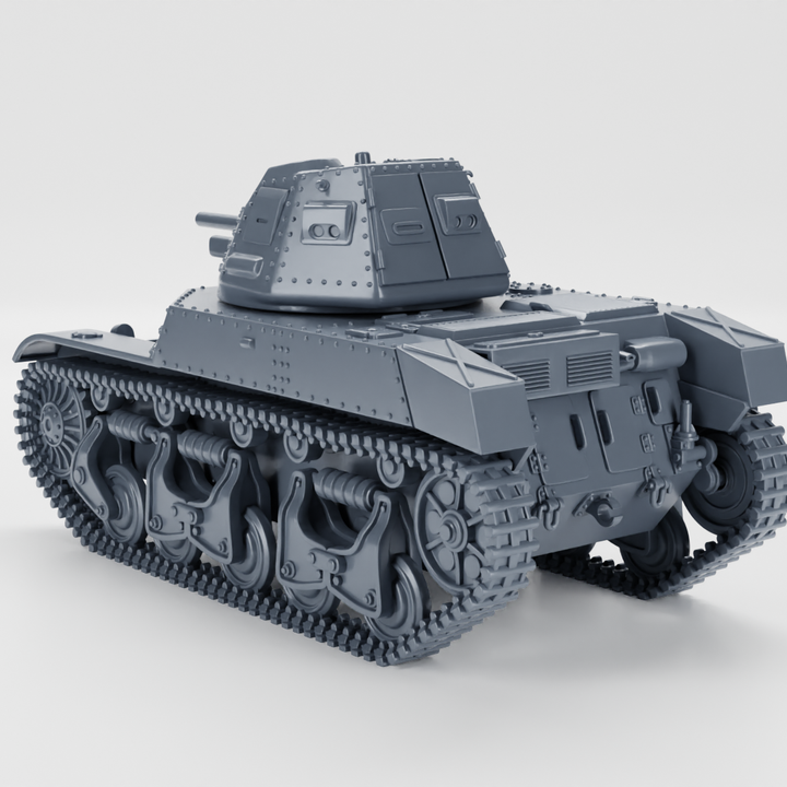 Descargar Medium Tank ACG-1 (Renault AMC-35) (Belgium+France, Interwar ...