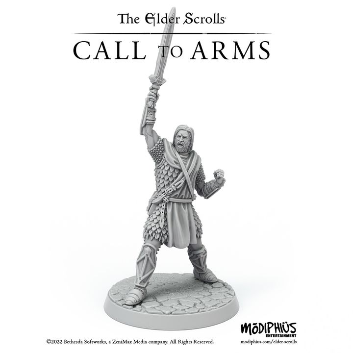 3D Printable The Elder Scrolls: Call to Arms - Print at Home - Hold Guards by Modiphius ...