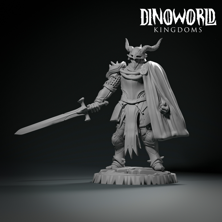 3D Printable dragon commander by Dinoworld