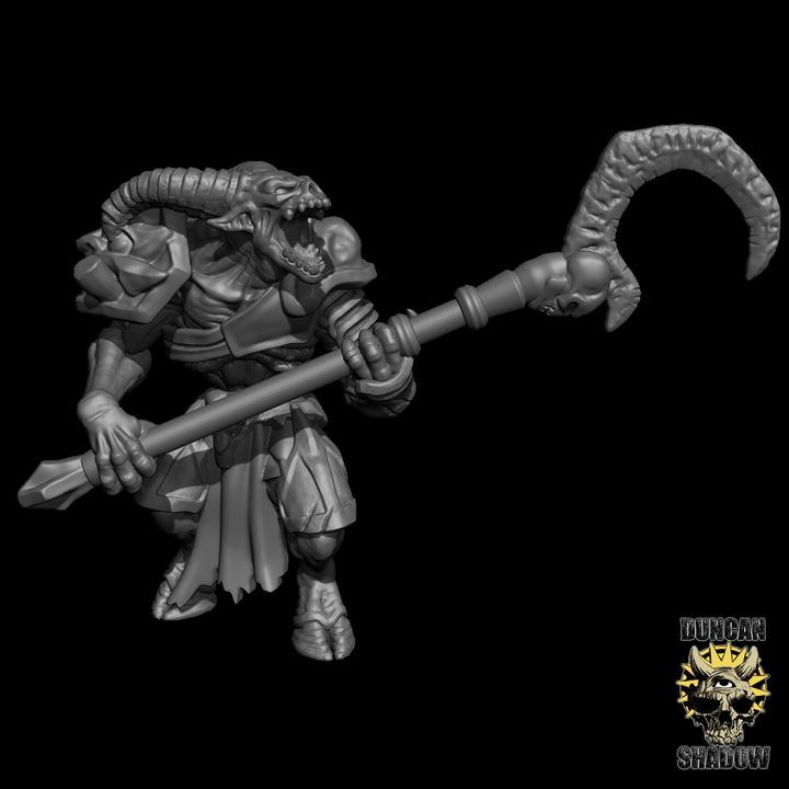 3D Printable Devils with Hooks (Pre Supported) by Duncan Shadow