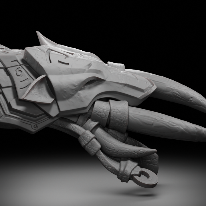3D Printable Rehgar's Legacy - World of Warcraft by Douglas Salles