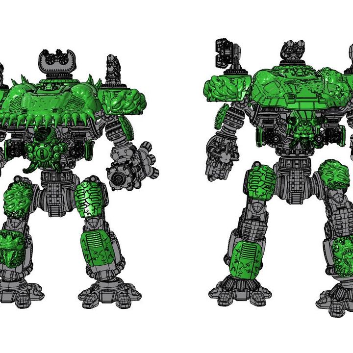 3D Printable The Full Dominator by John Bear Ross