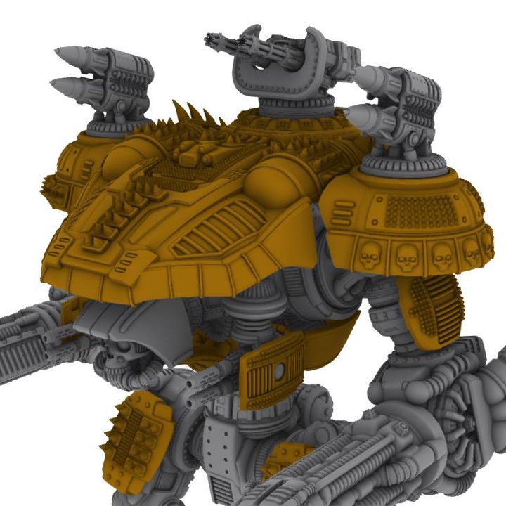 3D Printable The Full Dominator by John Bear Ross