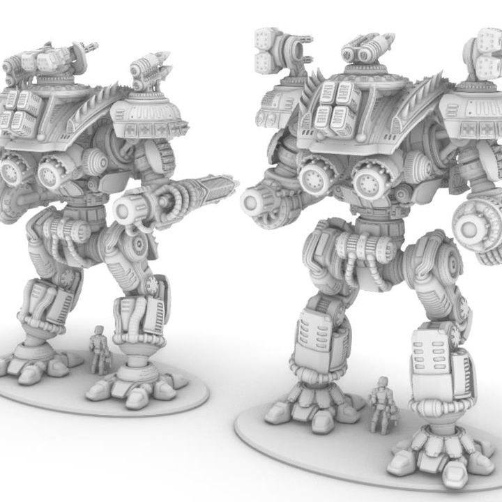 3D Printable The Full Dominator by John Bear Ross