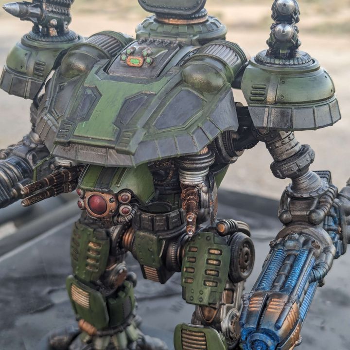 3D Printable The Full Dominator by John Bear Ross