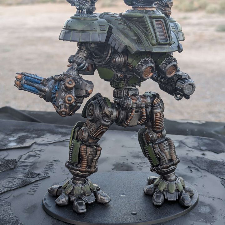 3D Printable The Full Dominator by John Bear Ross