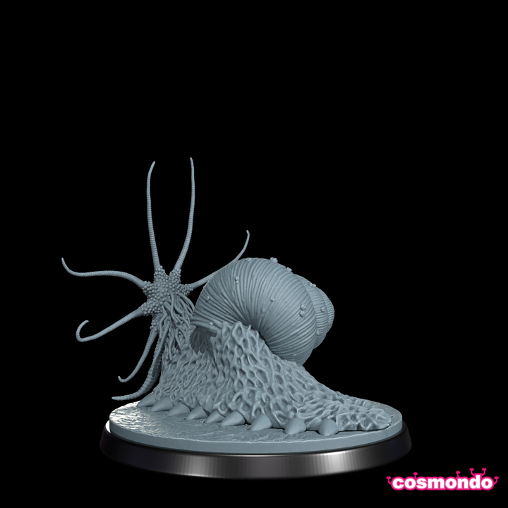3D Printable Nokoloth, Cosmic Horror Monster, Cthulhu by cosmondo