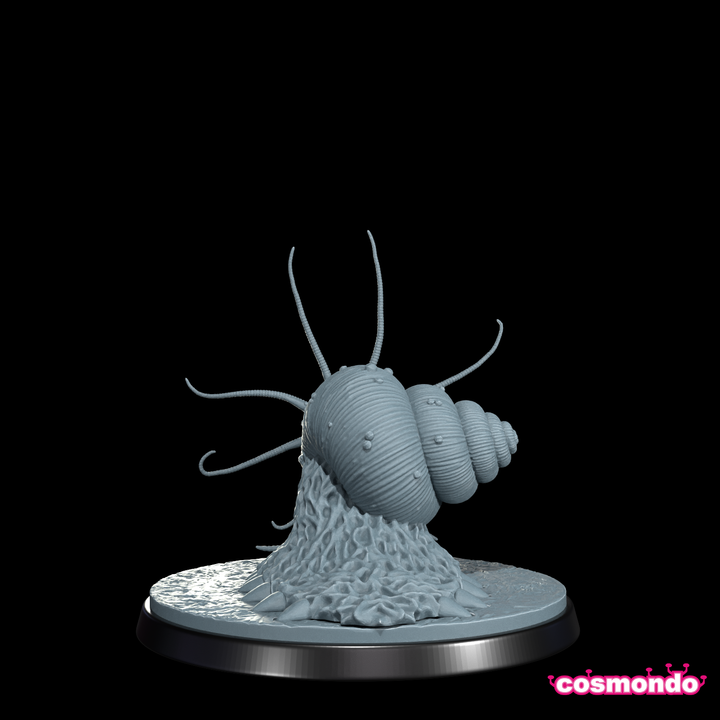 3D Printable Nokoloth, Cosmic Horror Monster, Cthulhu by cosmondo