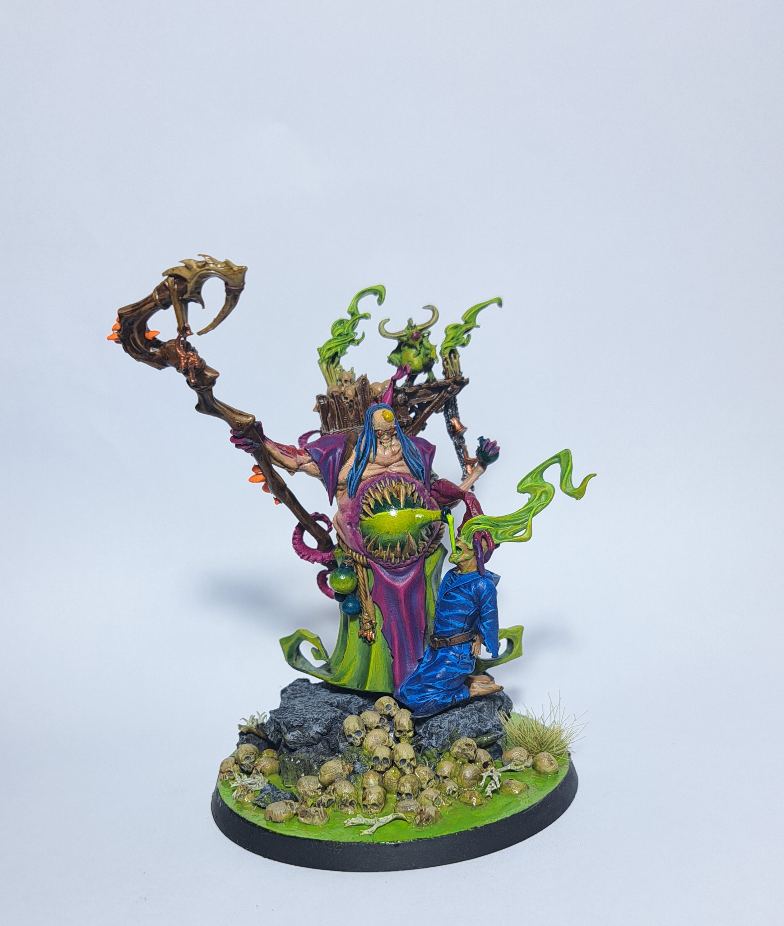 3D Printable Dr. Vicarus Mortifex, Plague Alchemist by Heroes Infinite