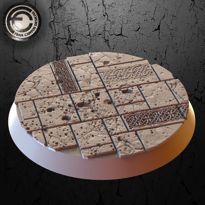 3D Printable BASE 11 by Fran Cantos Designs