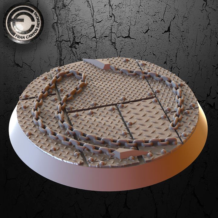 3D Printable BASE 12 by Fran Cantos Designs