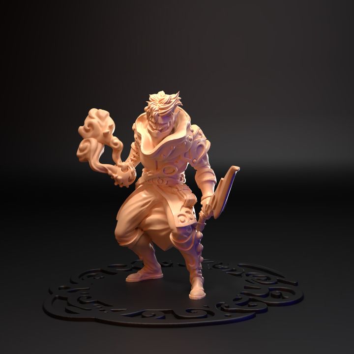 3D Printable Elf Guerilla commando #2 by Daniel Kałaska
