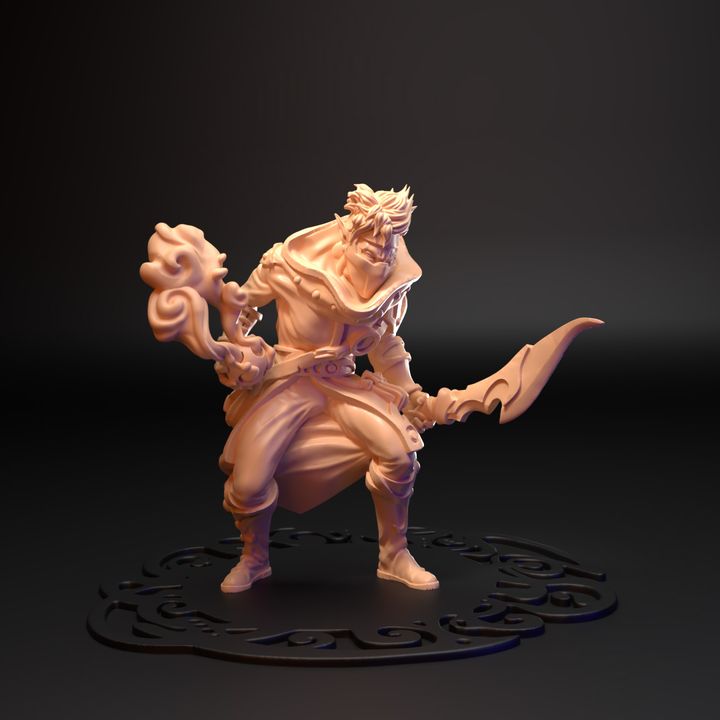3D Printable Elf Guerilla commando #2 by Daniel Kałaska