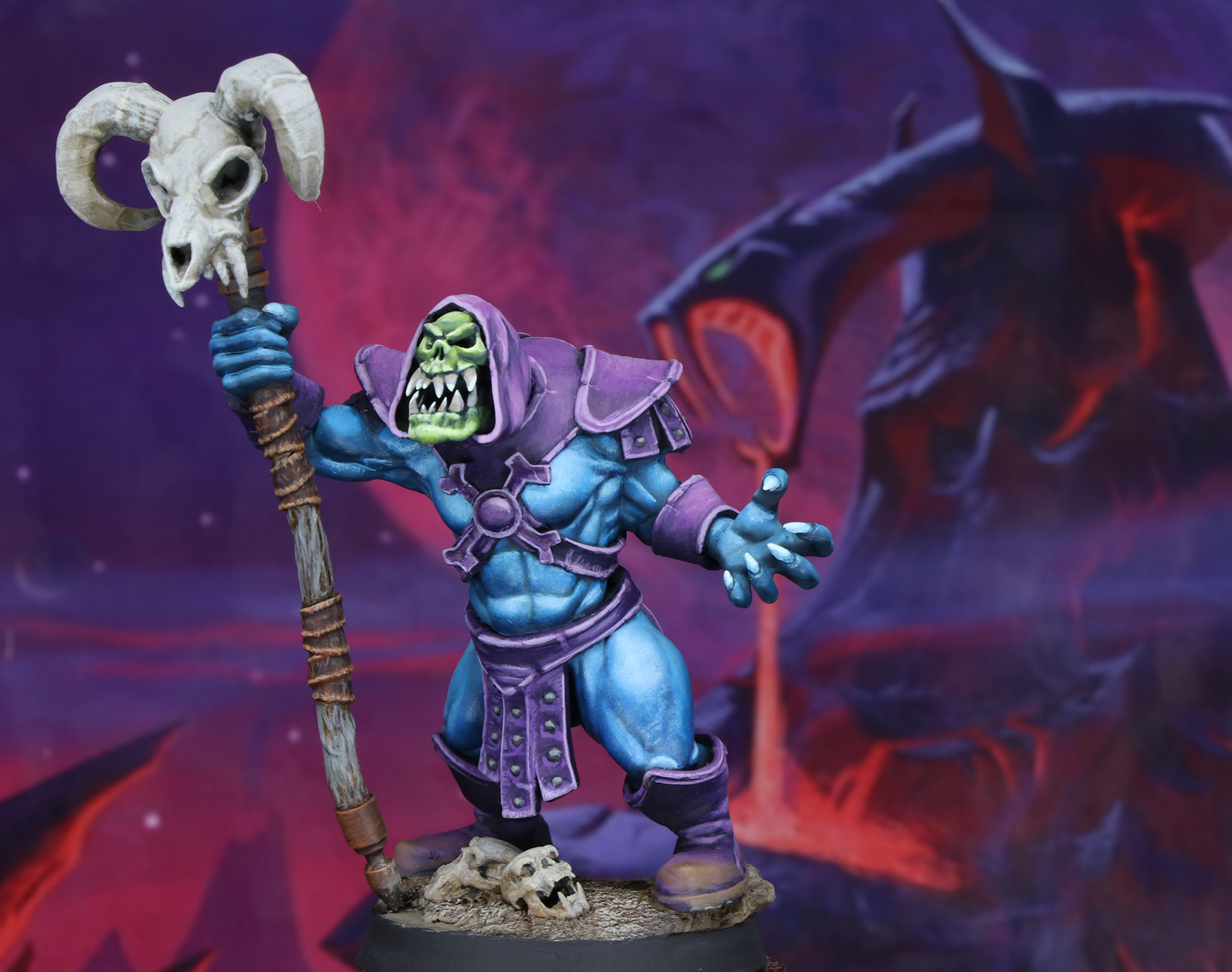 3D Printable MrModulork's Skeletorc by MrModulork