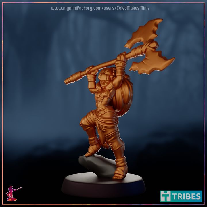 3D Printable Copper Elves Series [PRE-SUPPORTED] | Complete Collection ...