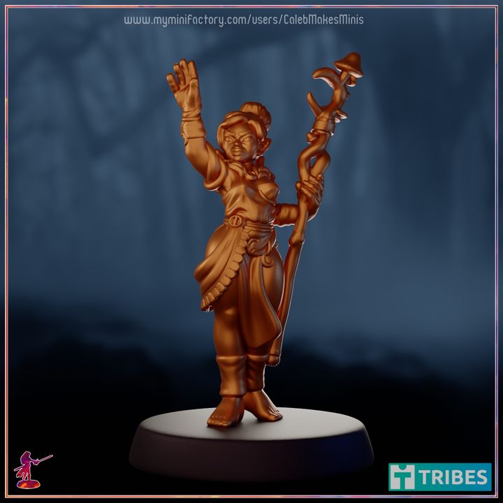 3D Printable Copper Elves Series [PRE-SUPPORTED] | Complete Collection ...