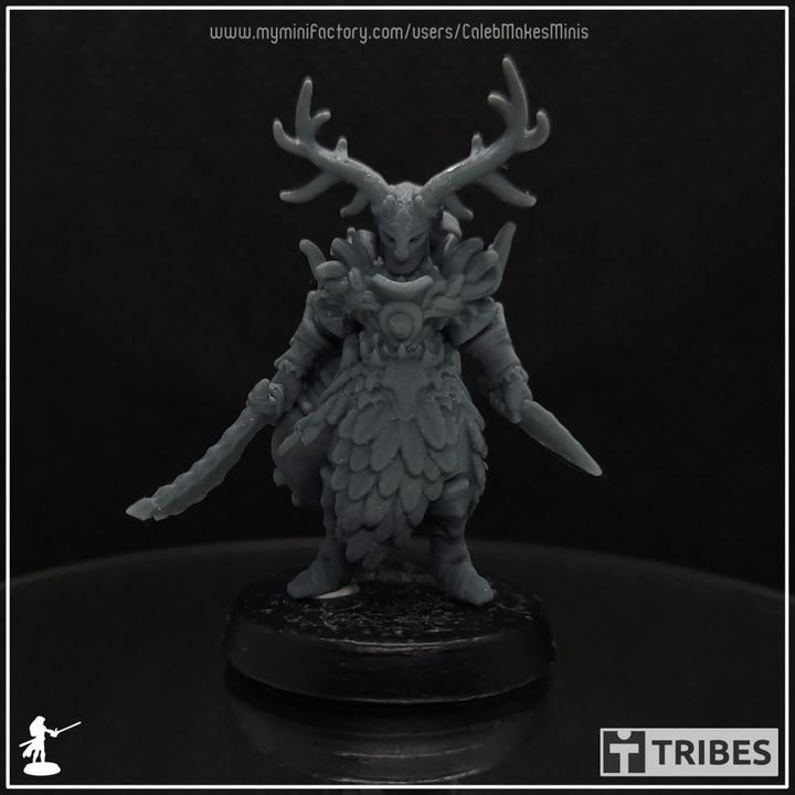 3D Printable Copper Elves Series [PRE-SUPPORTED] | Complete Collection ...