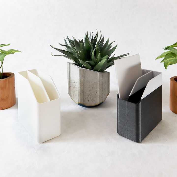 3D Printable Index Card Storage by Duncan Smith