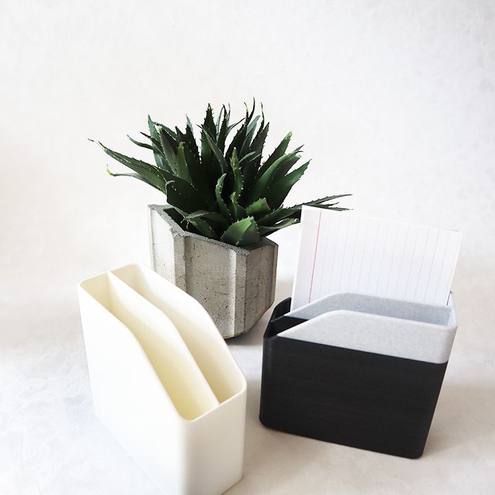 3D Printable Index Card Storage by Duncan Smith