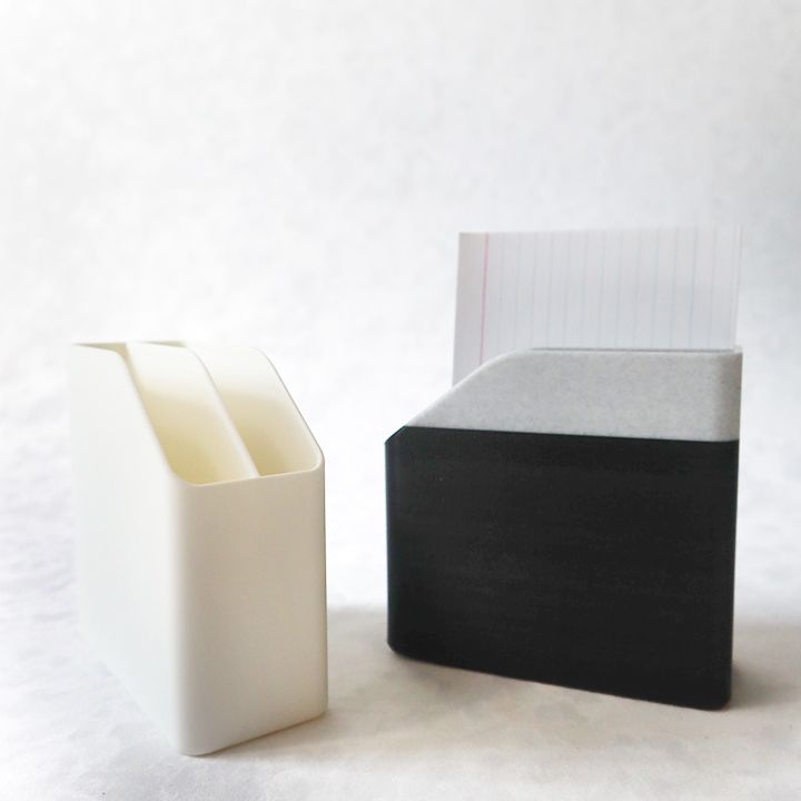 3D Printable Index Card Storage by Duncan Smith