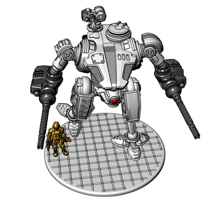 3D Printable FREE-The Basic Raptor by John Bear Ross