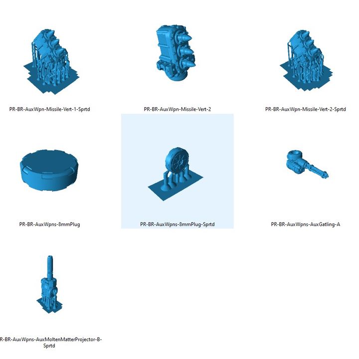 3D Printable FREE-The Basic Raptor by John Bear Ross
