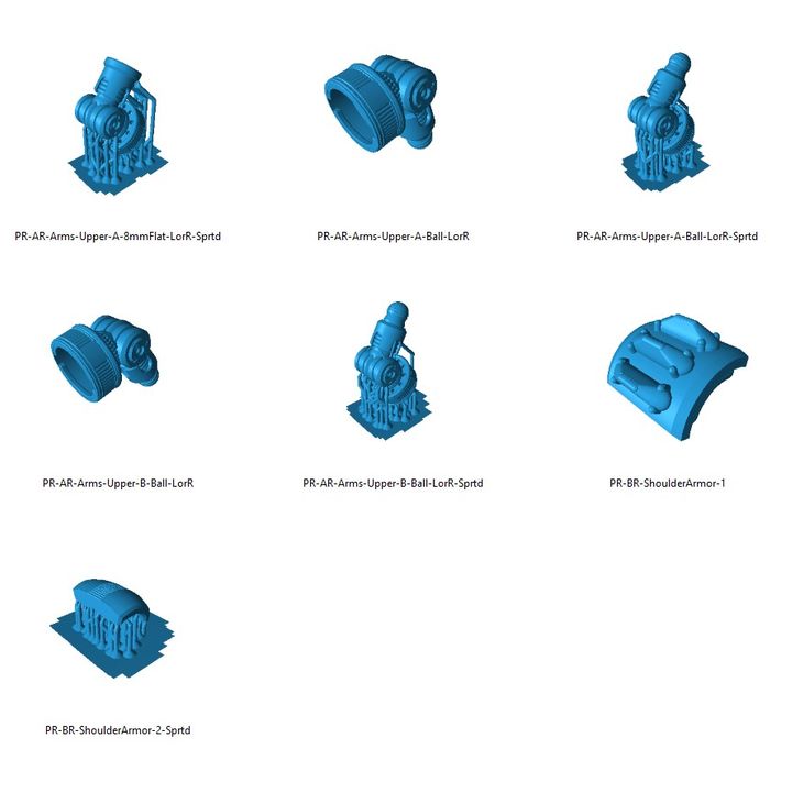 3D Printable FREE-The Basic Raptor by John Bear Ross
