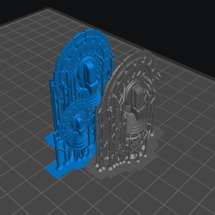 3D Printable FREE-The Basic Raptor by John Bear Ross