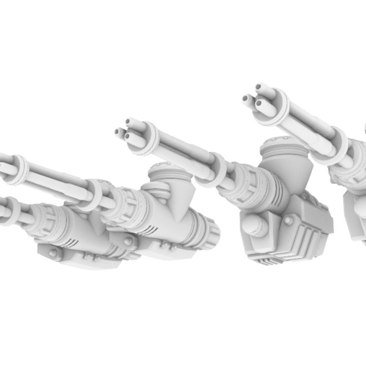 3D Printable Project Raptor - FREE Cannons And Distance Weaponry by ...