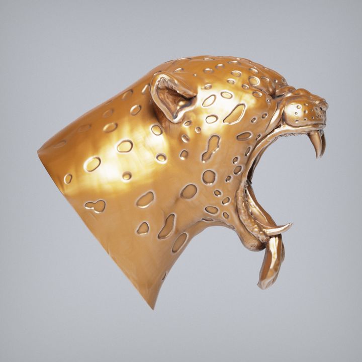 3D Printable Leopard Bus by Art of V