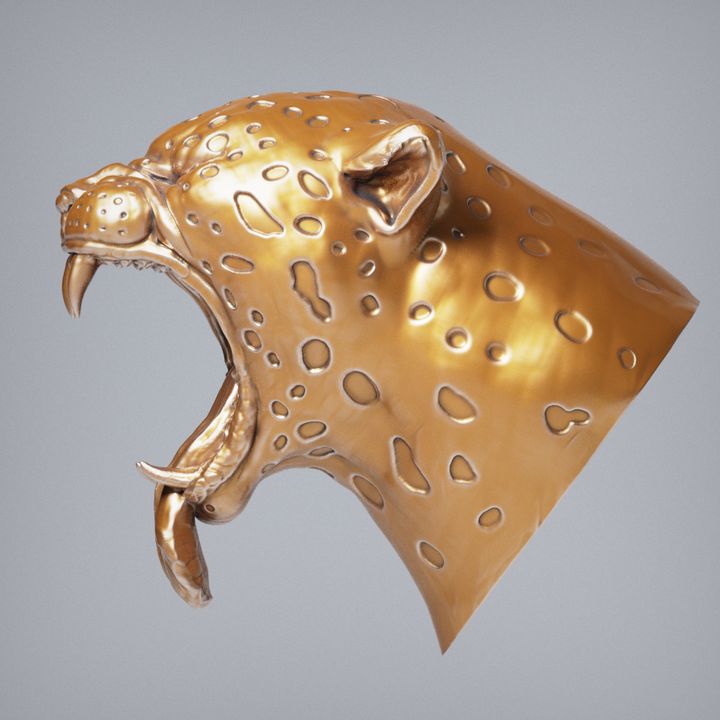 3D Printable Leopard Bus by Art of V