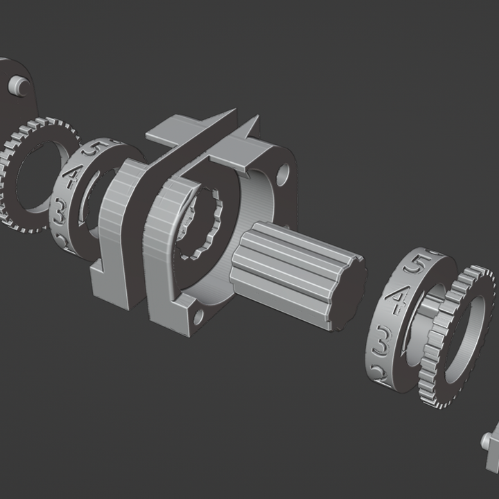 3D Printable Wounds Tracker by Voy Forges