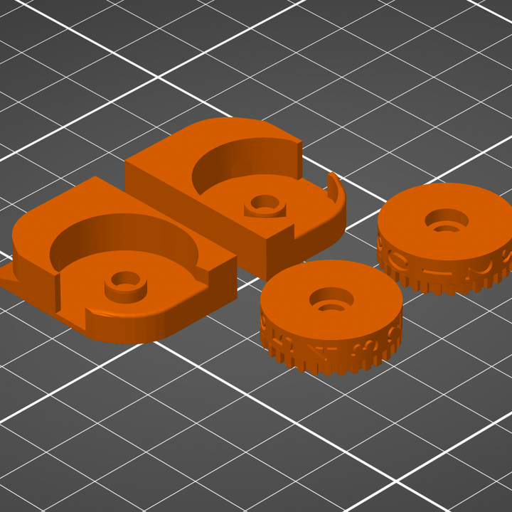 3D Printable Wounds Tracker by Voy Forges