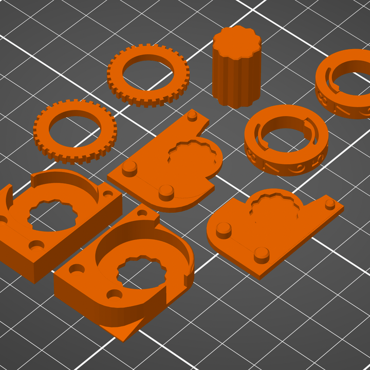 3D Printable Wounds Tracker by Voy Forges