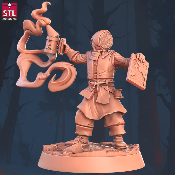 3D Printable Beekeepers Set by STL Miniatures