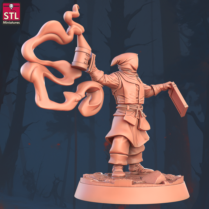 3D Printable Beekeepers Set by STL Miniatures