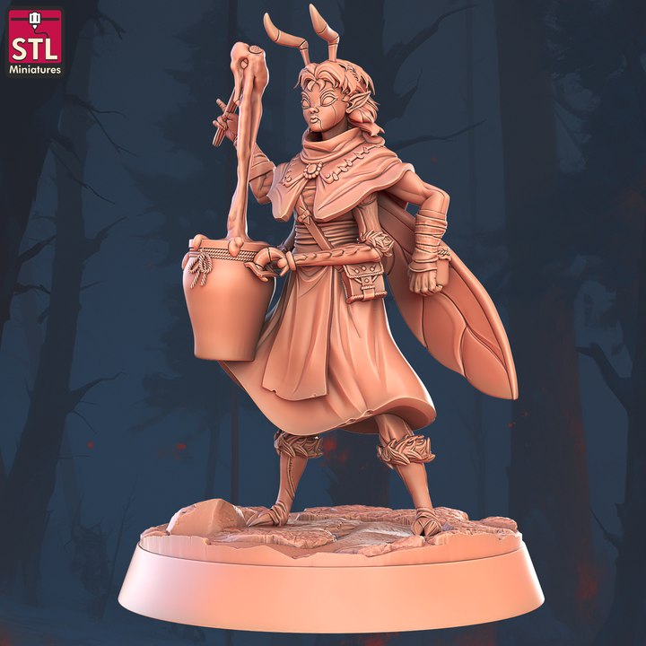 3D Printable Beekeepers Set by STL Miniatures