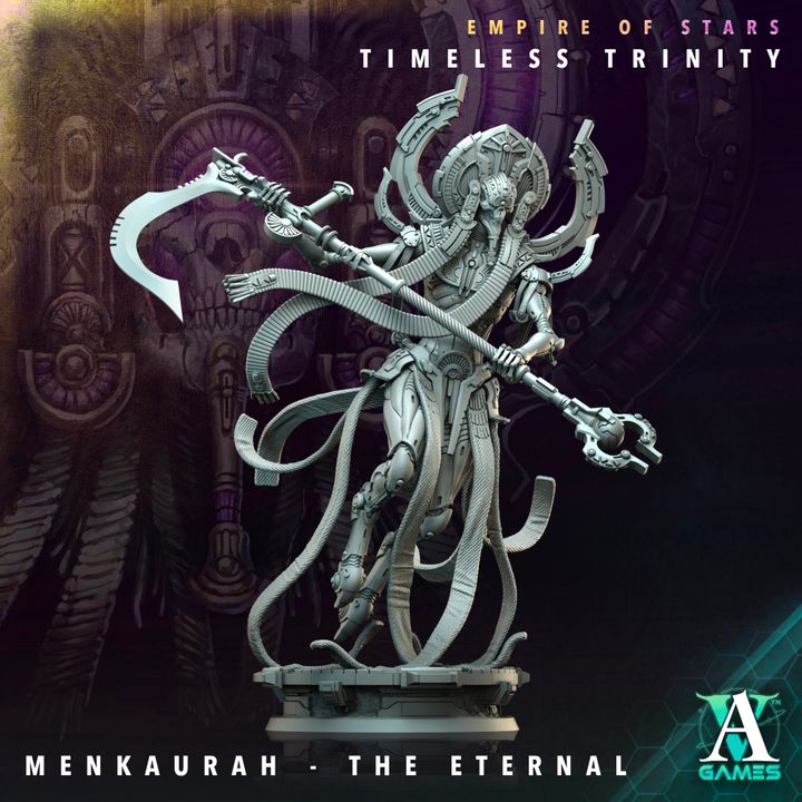 3D Printable Empire of Stars - Timeless Trinity - Bundle by Archvillain Games