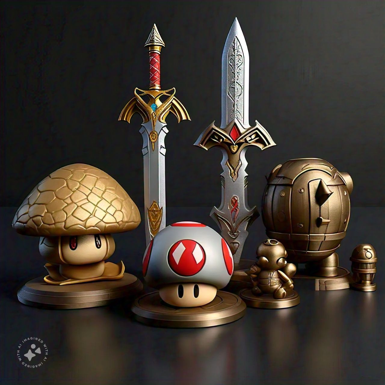 Téléchargement From Screen to Reality: 3D Printing Iconic Video Game ...