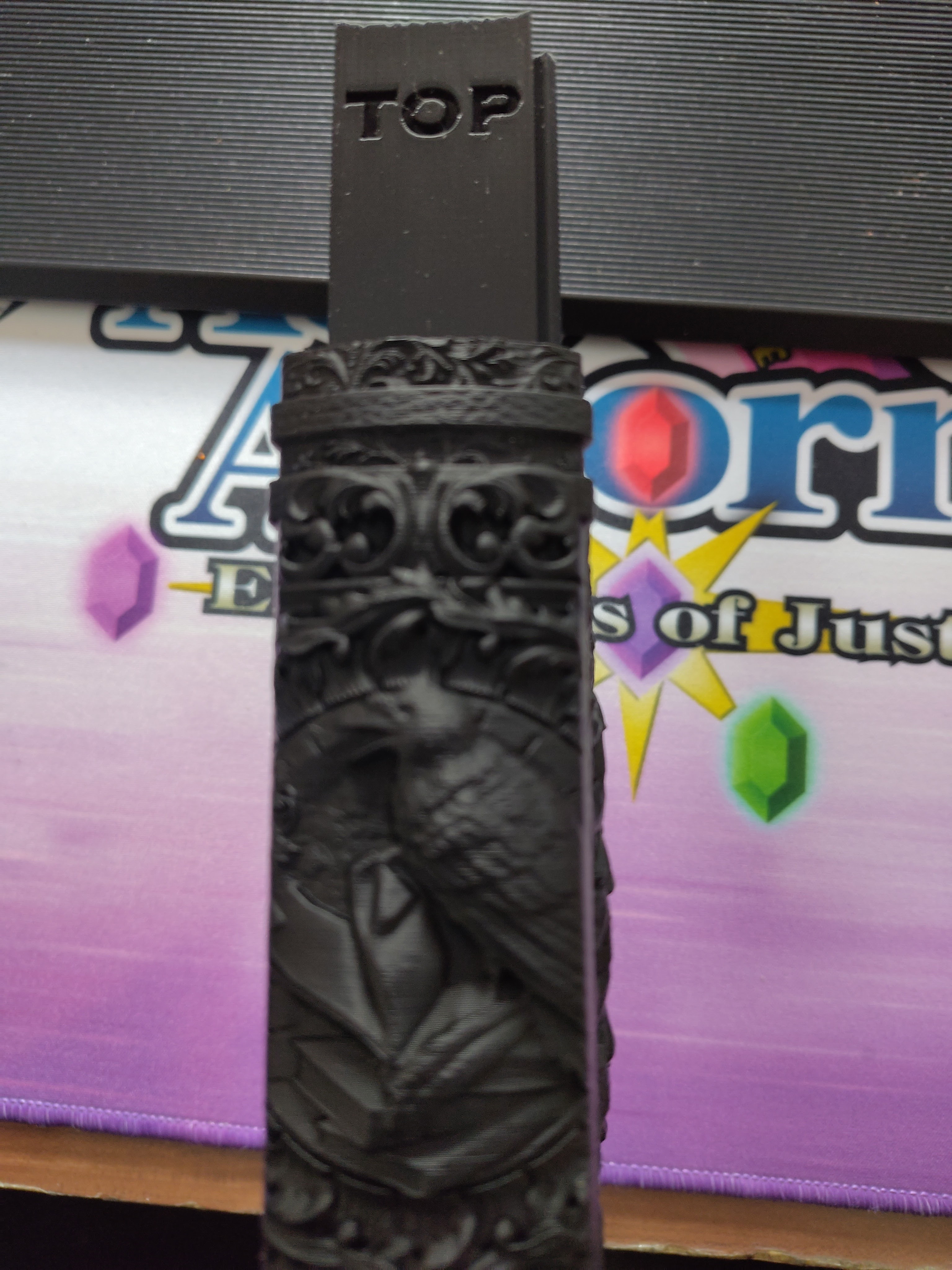 3D Printable Nevermore Tome - Storage & Rolling Tray by FatesEnd